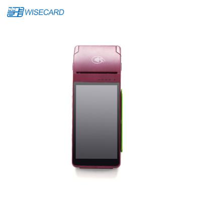 China 4 PSAM OTG Pos Android Systems 2480MHz for Bus Ticketing for sale