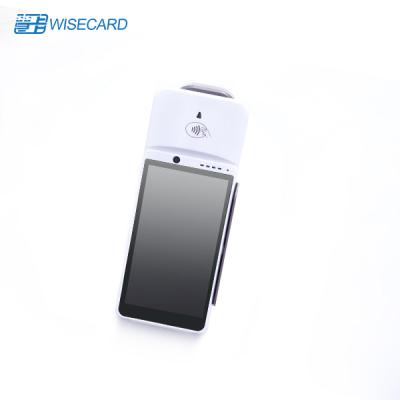 China 16GB EMMC VISA JCB Android POS Terminal With Biometric Vein Module for sale