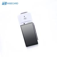 China Android OS Biometric POS Terminal 5800mAh For EMV Cards for sale