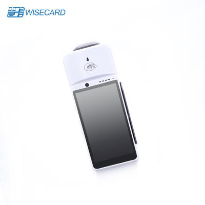 China Android OS Biometric POS Terminal 5800mAh For EMV Cards for sale