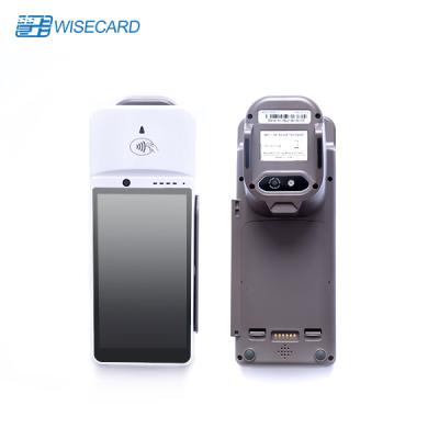 China Android 7.0 POS Terminal with MSR IC NFC GPRS 4G Finger Vein 5.5 inch for sale