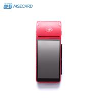 China WCT-S8 NFC Android POS Terminal 16GB EMMC 8MP Camera MTK MT8735 4G WiFi for sale
