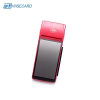 China Payment 8M Pixel 5.5 Inch Mobile POS Terminal Portable PCI 5.0 for sale