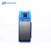 China Dual Camera Android 7.0 Biometric POS Terminal With Optical Fingerprint for sale