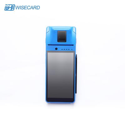China Dual Camera Android 7.0 Biometric POS Terminal With Optical Fingerprint for sale