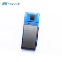China Polymer Battery 5M Pixel Android POS Terminal 4 PSAM Wireless WCT-T90 for sale