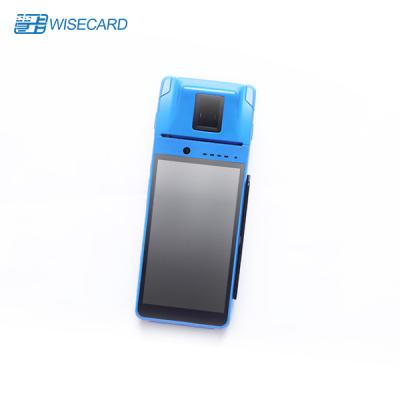 China Polymer Battery 5M Pixel Android POS Terminal 4 PSAM Wireless WCT-T90 for sale