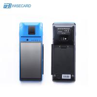 China 4G LTE PCI EMV Linux Handheld POS Terminal 5M Pixel WCT-T90 for sale