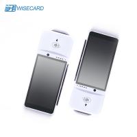 China 4G WIFI NFC EDC Fingerprint Android POS Terminal Touch Screen WCT-T90 for sale