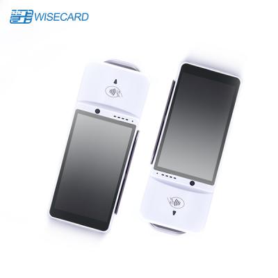 China 4G WIFI NFC EDC Fingerprint Android POS Terminal Touch Screen WCT-T90 for sale