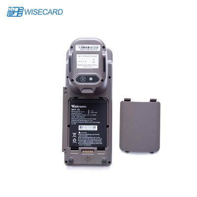 China CMOS 5800mAh Handheld Android POS Terminal MTK MT8735 WCT-S6 for sale