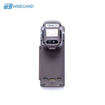 China EMV PBOC 2.4GHz ISM Biometric POS Terminal Contactless For QR Code for sale