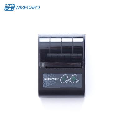 China 58mm Bluetooth Thermal Receipt Printer 2000mAh Battery ESC/POS Portable for sale