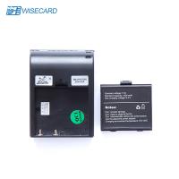 China 2000mAh Bluetooth Mobile Thermal Printer 58mm USB TTL RS232 Portable Receipt Printer for sale
