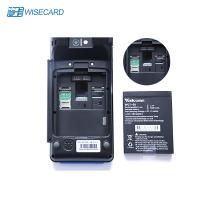 China EMV PBOC Android 4G Handheld POS Terminal 4 PSAM With Thermal Printer for sale