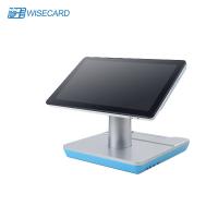 China Android POS Terminal 15 Inch Touch Screen Quad Core 1.2GHz ISO IEC 7816 NFC for sale