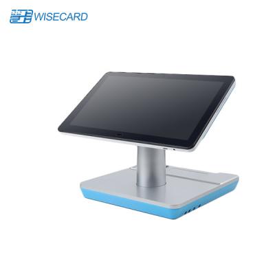 China Android POS Terminal 15 Inch Touch Screen Quad Core 1.2GHz ISO IEC 7816 NFC for sale