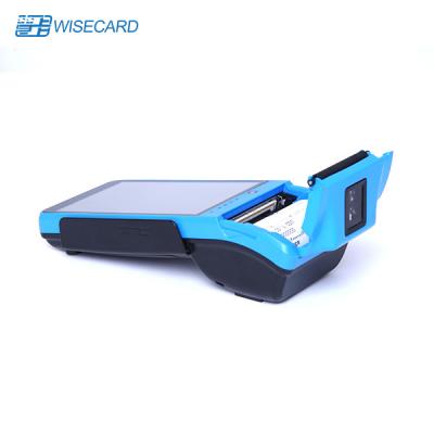 China Android POS Terminal 5.5 inch 16GB EMMC MTK MT8735 NFC Scanner 13.56MHz PCI 5.0 for sale