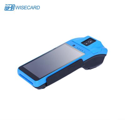 China Android 7.0 Wireless POS Terminal with 5.5 inch Screen NFC Scanner 4G LTE 5800mAh for sale