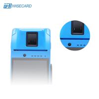 China Wisecard MTK MT8735 POS Payment Terminal LTE TDD With NFC Barcode Scanner for sale
