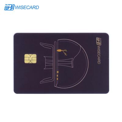 China 0.84mm ISO CR80 RFID PVC Smart Card for Hotel Door Access Credit Visa Card for sale