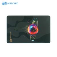 China Custom PVC Business Cards CR80 86x54mm CMYK Offset Printing NFC Embossed for sale