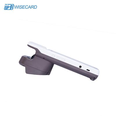 China 2GB LPDDR3 High Secure POS Terminal 5800mAh Dual Cameras EMV Android for sale