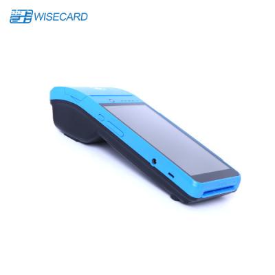 China 5800mAh FBI Android Pos Terminal TDS CDM 7.4V 5800mAh With Printer for sale