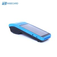 China 7.4V 5800mAh Handheld Pos Machine 16GB EMMC PCI 3.0 Bluetooth Pos Terminal for sale