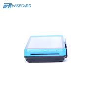 China ISM 2.4GHz MTK MT8735 Handheld POS Terminal 3.7V 5800mAh Offline POS Machine for sale