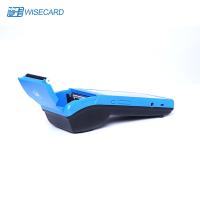 China Android 7.0 Wireless POS Terminal 2GB RAM NFC 13.56MHz PCI 5.0 Retail POS System for sale