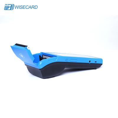 China Android 7.0 Wireless POS Terminal 2GB RAM NFC 13.56MHz PCI 5.0 Retail POS System for sale