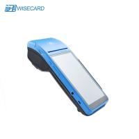 China PCI 5.0 Handheld Wireless POS Terminal 2.4GHz ISM PBOC Touch Screen for sale