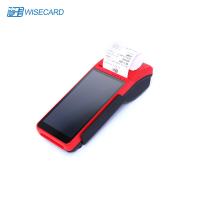 China WCT-S8 4G Android Handheld POS Terminal 5.5 inch 720x1280 IPS 2GB RAM 16GB ROM 5800mAh for sale