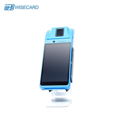 China Biometric 4 PSAM Touch Screen POS Terminal 16GB EMMC TDS CDMA for sale