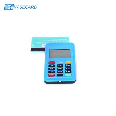 China Wisecard PTS POS Android Payment Terminal EMV PBOC With NFC Card Reader for sale