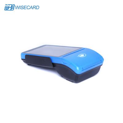 China FBI Certified Android POS Terminal 5.5 Inch 8MP Camera Contactless Payment Machine for sale