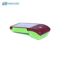 China Android 7.0 PCI 5.0 POS Terminal 5800mAh 4G LTE Contactless NFC Smart Payment Terminal for sale