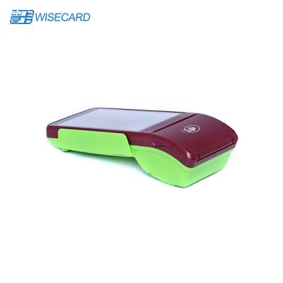 China Android 7.0 PCI 5.0 POS Terminal 5800mAh 4G LTE Contactless NFC Smart Payment Terminal for sale