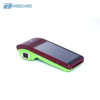 China Android 7.0 Handheld POS Terminal 5.5 inch 5800mAh 16GB EMMC 1GB RAM for sale
