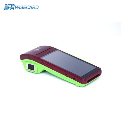 China Android 7.0 Handheld POS Terminal 5.5 inch 5800mAh 16GB EMMC 1GB RAM for sale