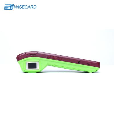 China 2GB LPDDR3 5800mAh 7.4V Smart POS Terminal Wct-S8 Android 7.0 Virtual Keypad for sale