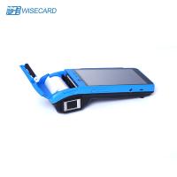 China 5800mAh 5M Pixel Handheld Touch Screen POS Wct-S8 PTS 5.1 Printer Mobile Pos for sale