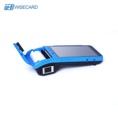 China 5800mAh 5M Pixel Handheld Touch Screen POS Wct-S8 PTS 5.1 Printer Mobile Pos for sale