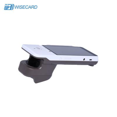 China WCT-S6 5.5in Android POS Terminal 5800mAh Built-in Thermal Printer Vein Scanner for sale