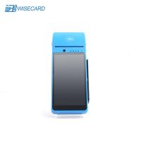 China Android POS Terminal 4 PSAM 16GB EMMC Dual Camera PCI 5.0 5.5 inch for sale