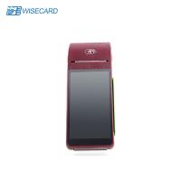 China 13.56MHz NFC Android POS Terminal 5.5 inch 720x1280 IPS Wireless Payment Terminal for sale