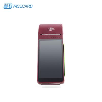China 13.56MHz NFC Android POS Terminal 5.5 inch 720x1280 IPS Wireless Payment Terminal for sale