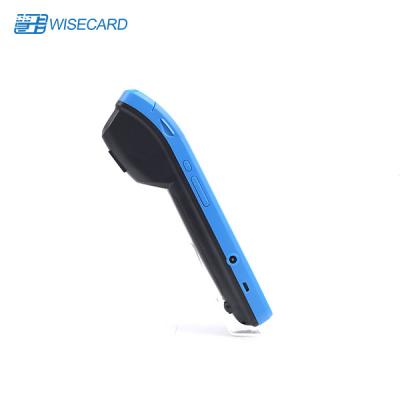China EDGE GPRS Android POS Terminal 2.4GHz ISM 720*1280 IPS Handheld Pos Terminal for sale
