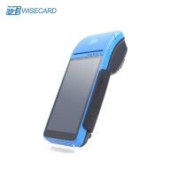 China EMV PBOC WCT-S8 Retail POS Terminal 70mm/ Sec With Barcode Scanner for sale